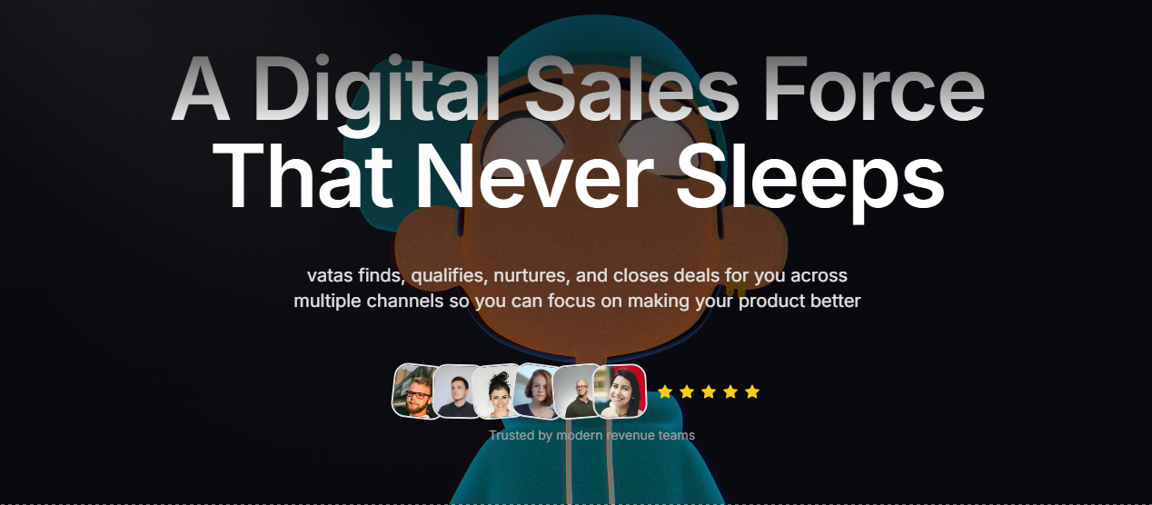 Vatas – AI digital sales force for social selling